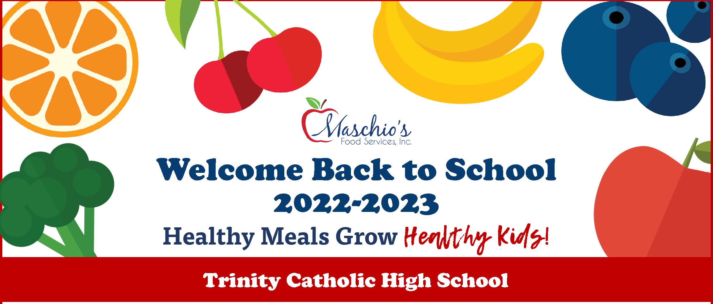 Maschio's Food Service - Trinity Catholic High SchoolTrinity Catholic ...